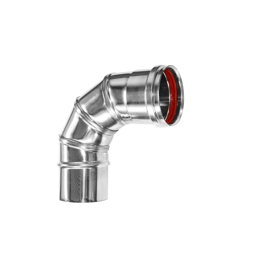 Ducto Codo 90° inox